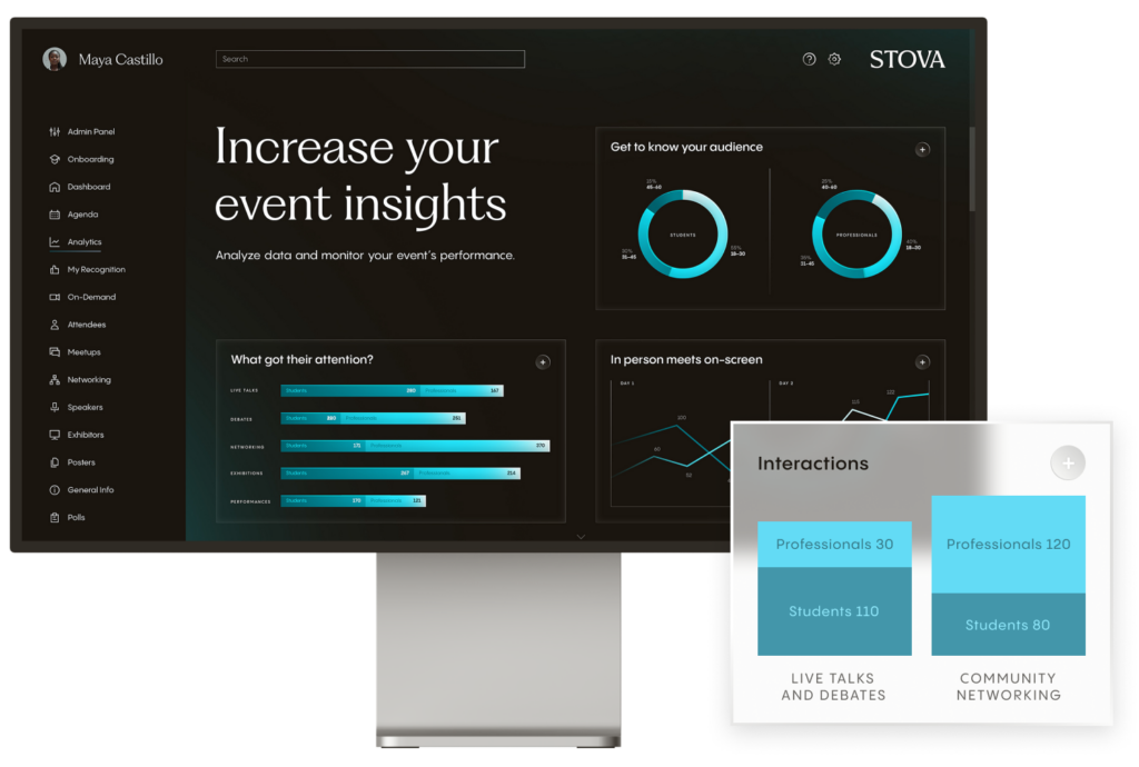 Mobile Event Apps - Stova