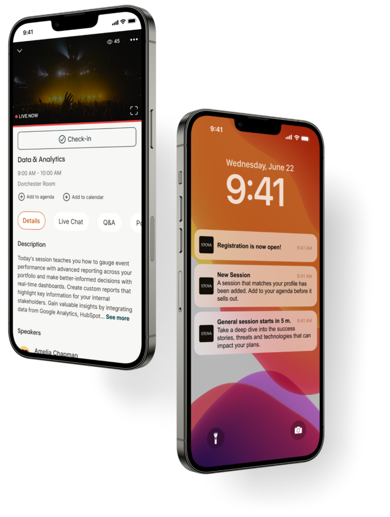 7 Ways to Create Immersive Mobile Event App Experiences - Stova