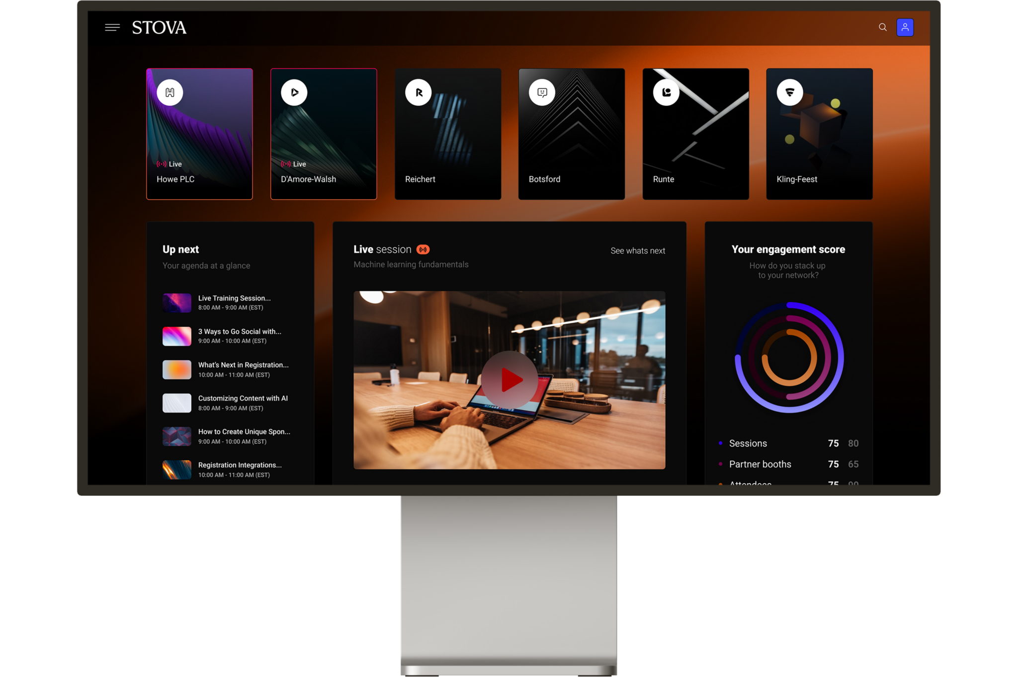 Integrations - Stova