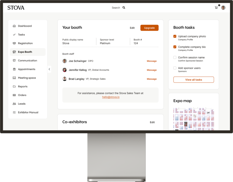 Event Management Platform | Stova