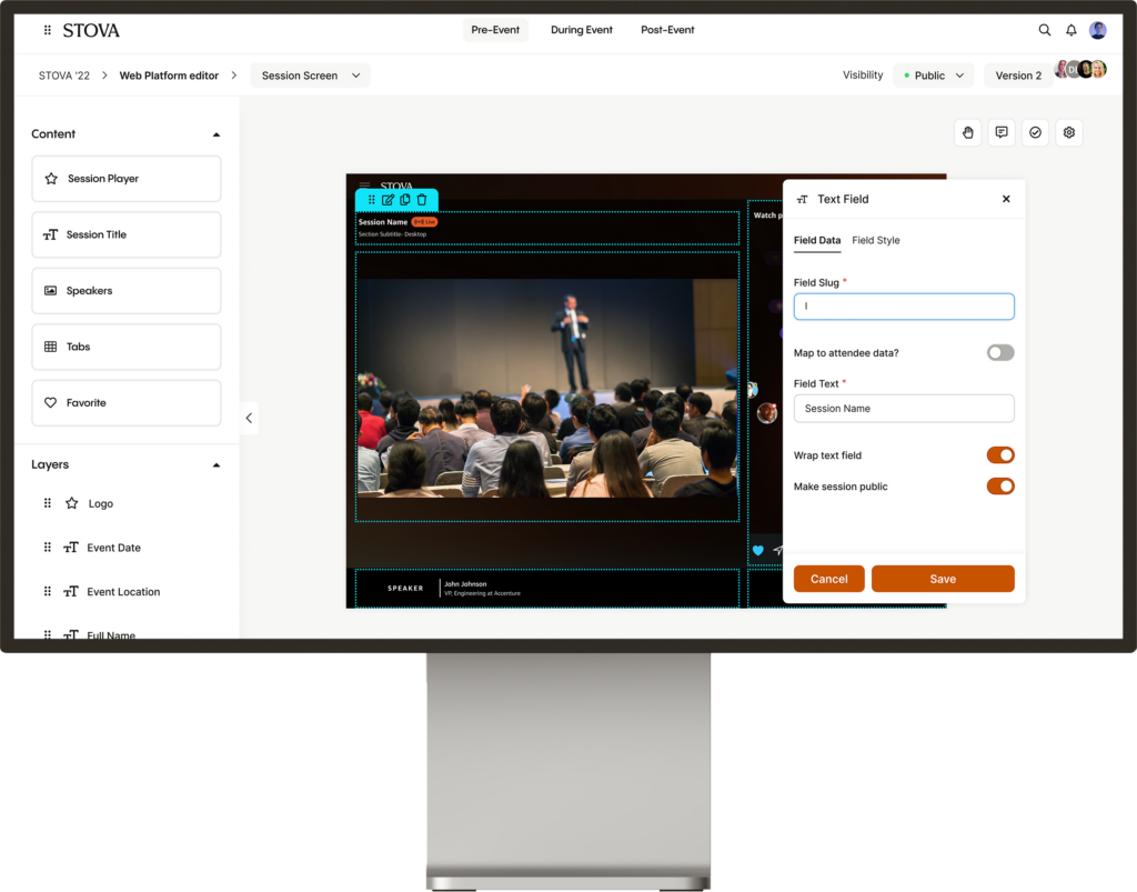 Event Marketing Technology - Stova