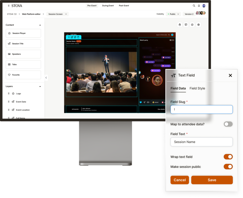 Event Management Platform | Stova