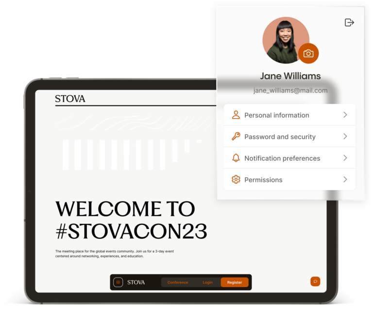 Event Management Platform | Stova