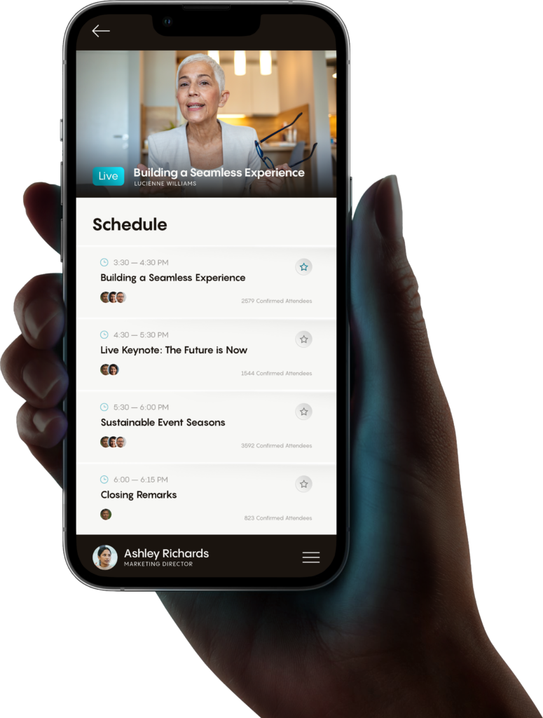 Mobile Event Apps - Stova