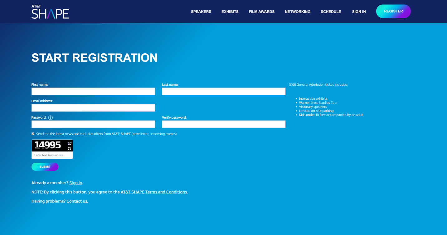 ATT Shape's Seamless Brand Experience Registration Case Study - Stova