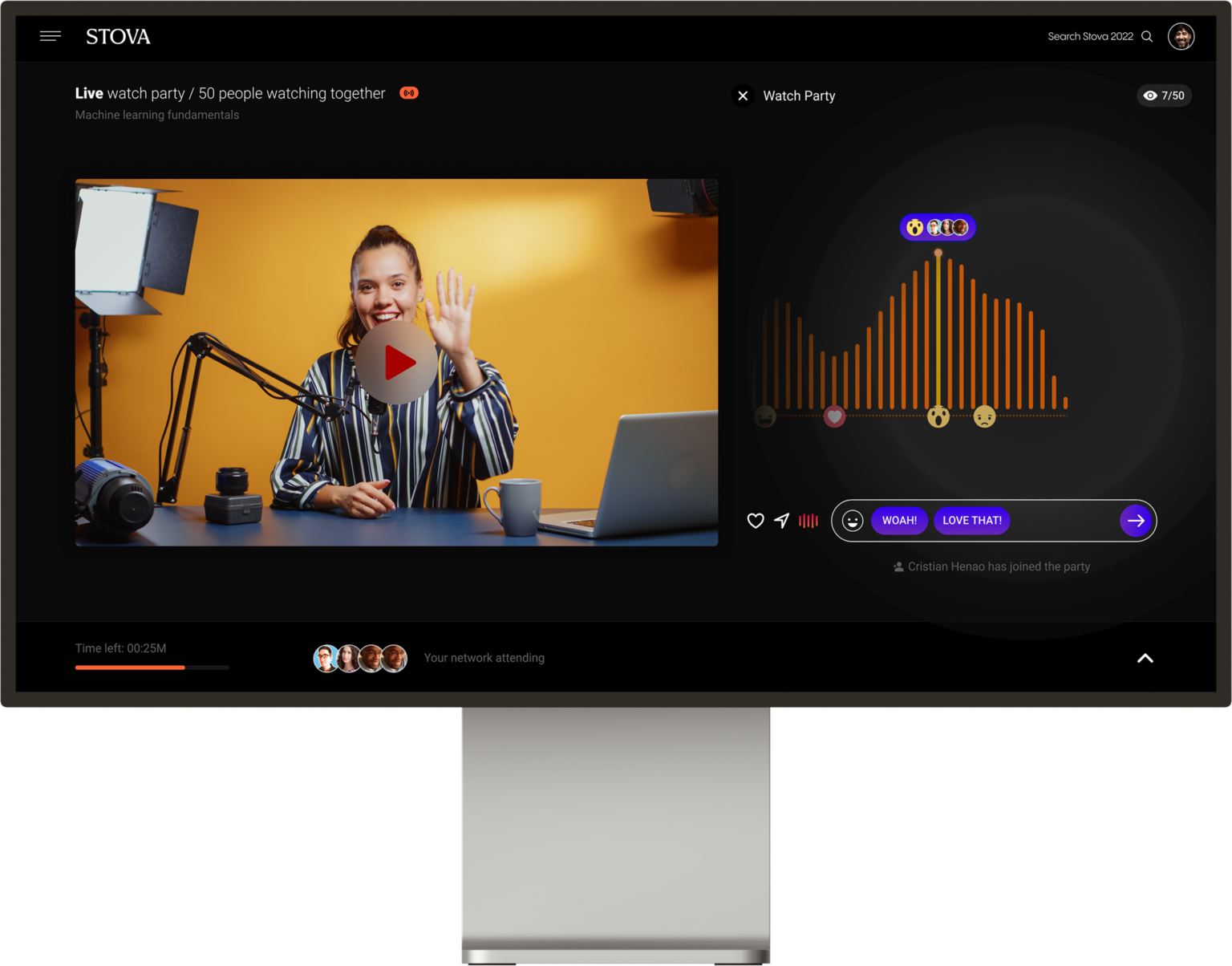 Media Event Management Technology | Stova